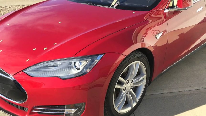 Why Your Tesla Needs Paint Protection - Ghost Shield Film