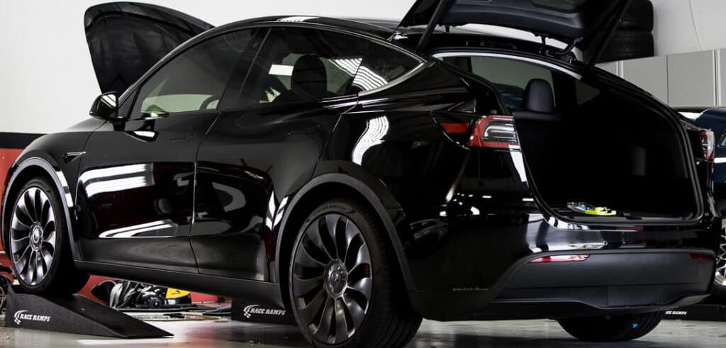 Satin Paint Protection Film or Ceramic Coat? How to protect your Tesla ...