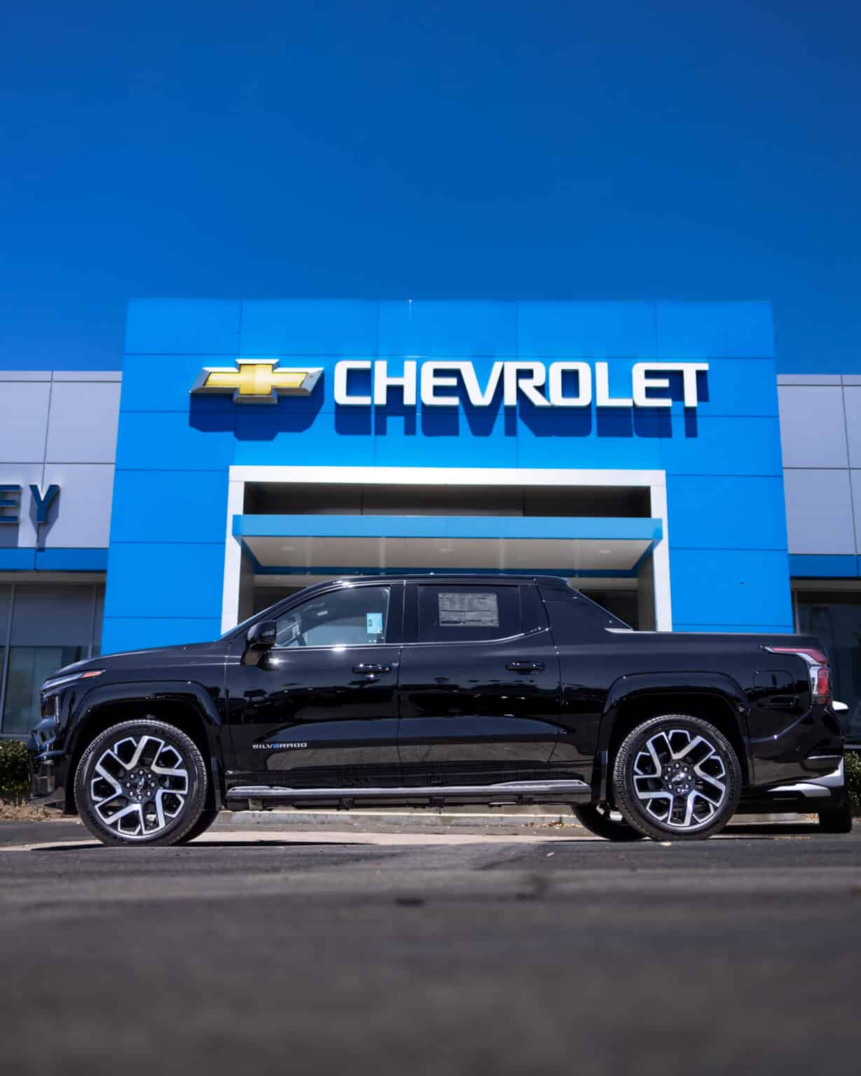 Top 5 Ways to Customize Your New EV Chevy Silverado - Ghost Shield Film